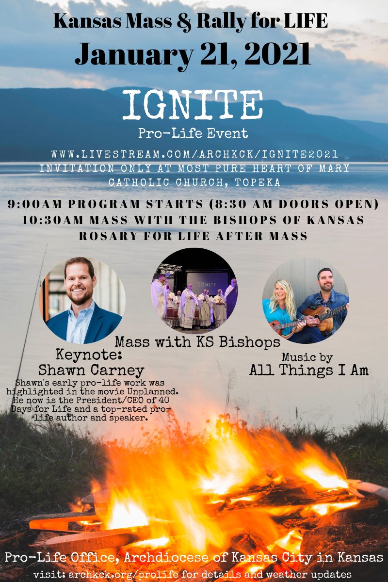 Ignite – Archdiocese of Kansas City in Kansas