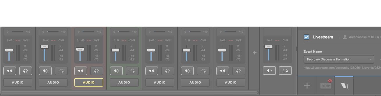 How to Livestream - Archdiocese of Kansas City in Kansas