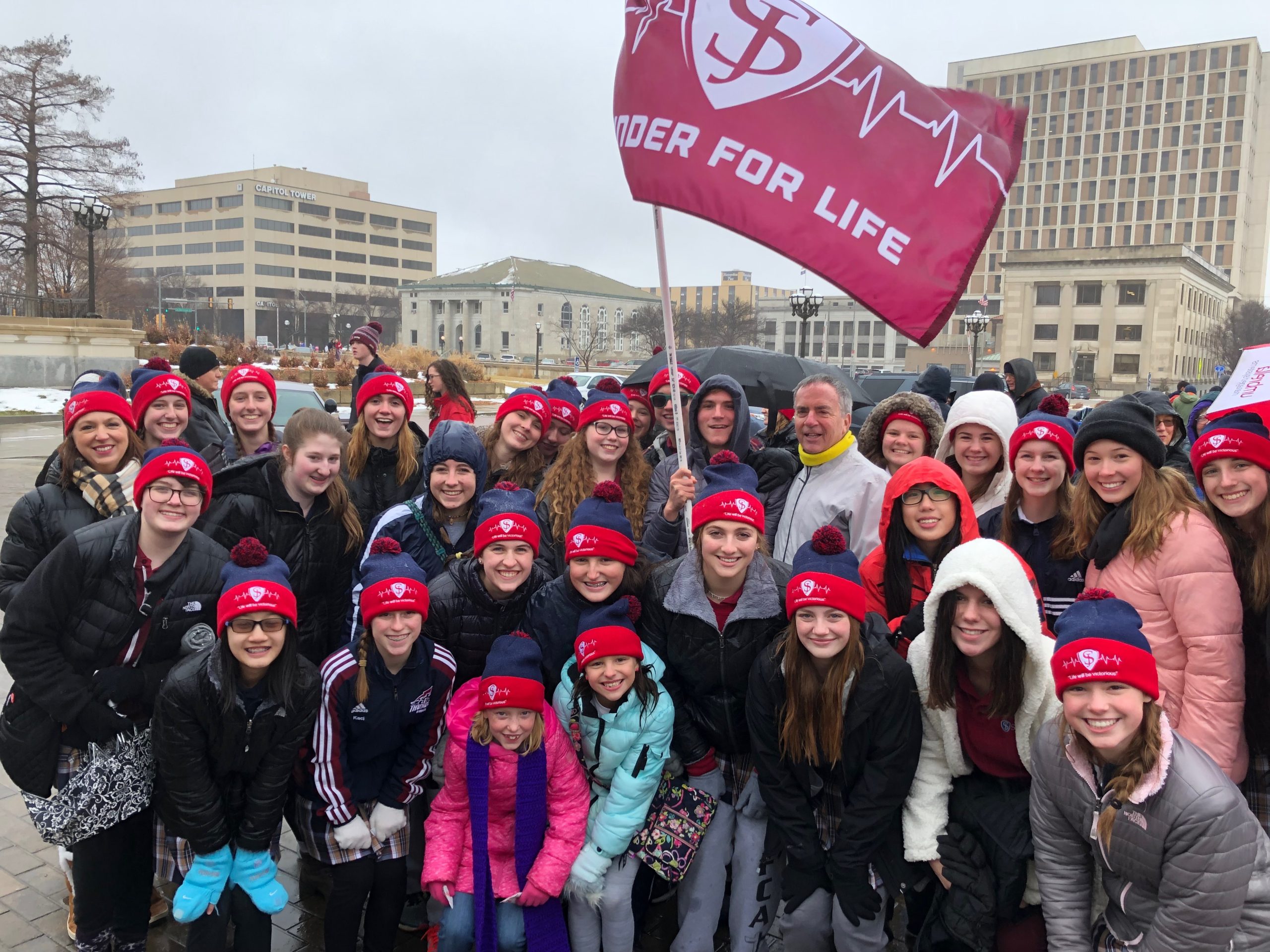 Kansas Mass, March & Rally for Life - Archdiocese of Kansas City in Kansas
