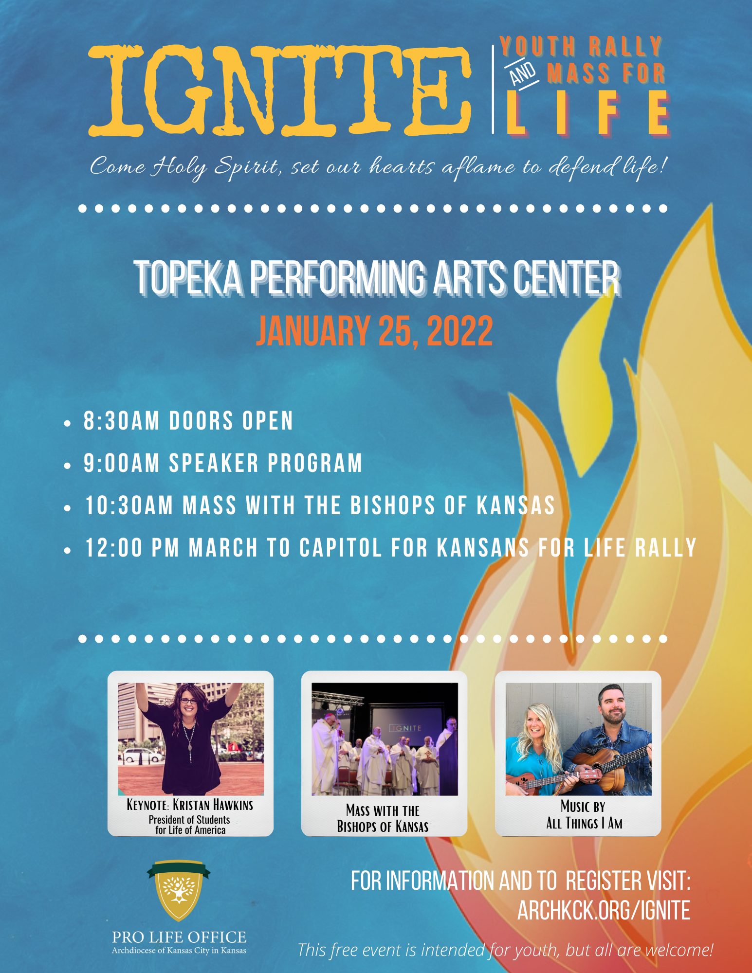 Ignite - Archdiocese of Kansas City in Kansas