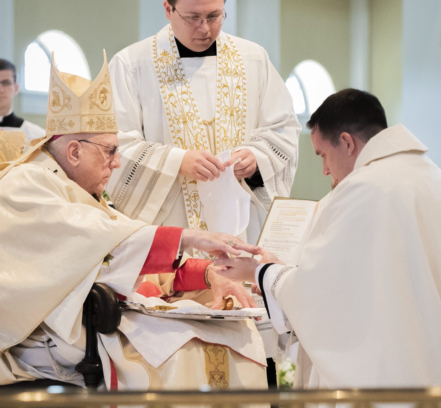 Vocations - Ordinations - Archdiocese of Kansas City in Kansas