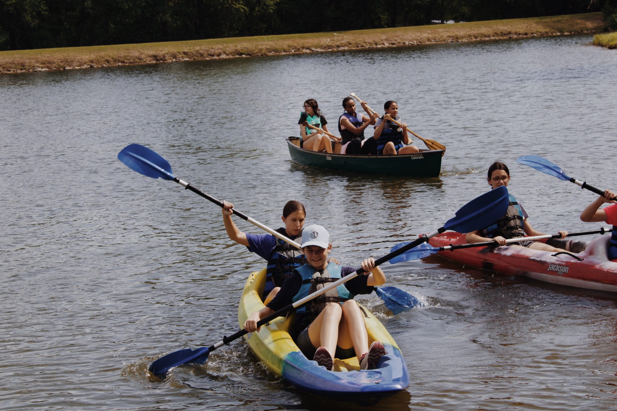 Camp Tekakwitha - Archdiocese of Kansas City in Kansas