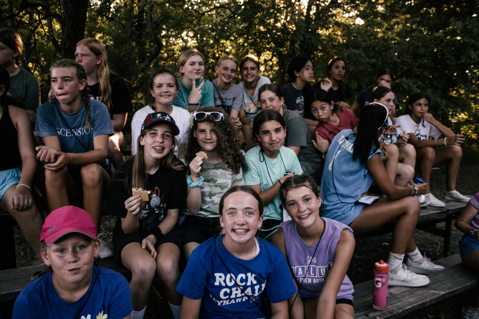 Camp Tekakwitha - Archdiocese of Kansas City in Kansas