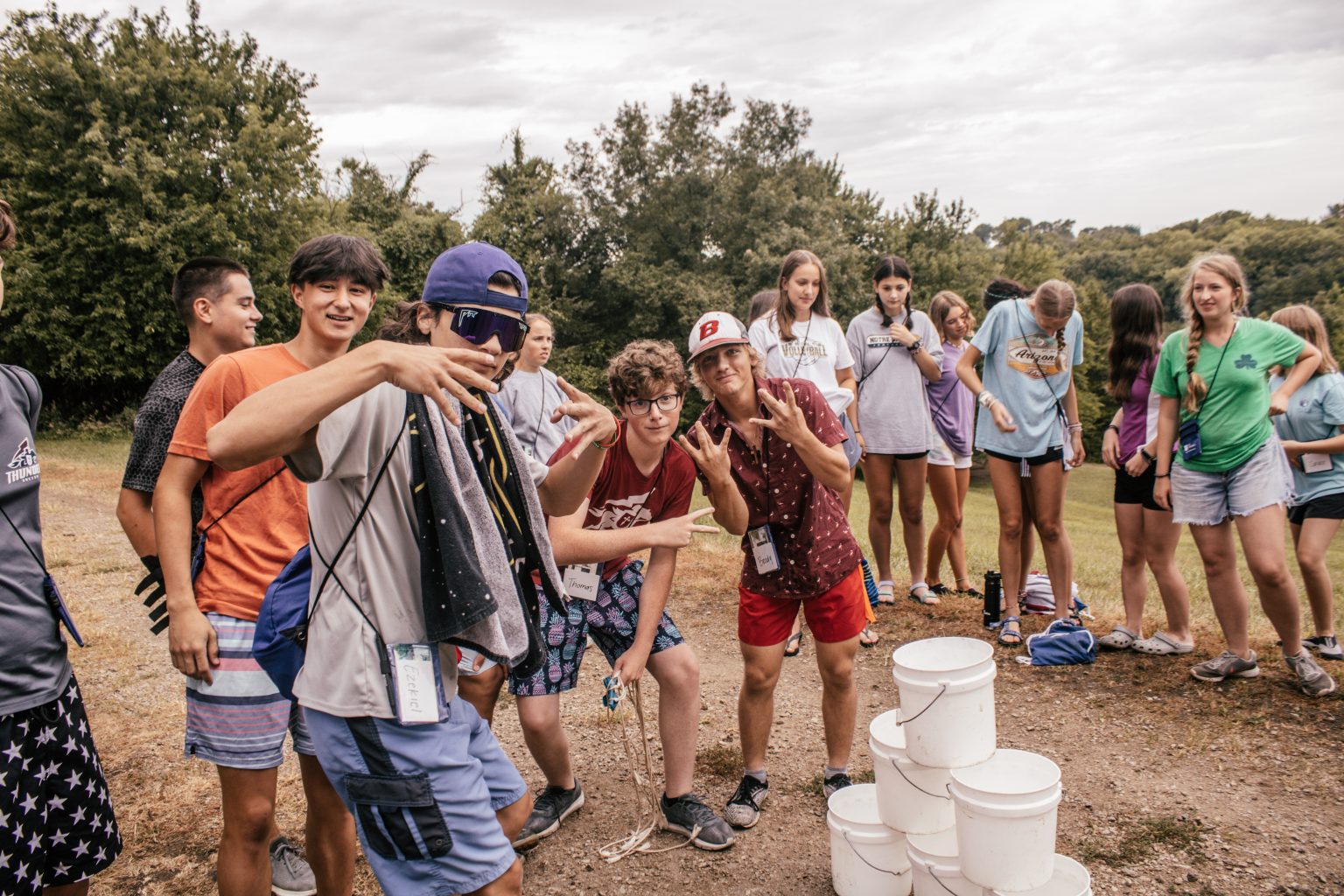 Camp Tekakwitha - Archdiocese of Kansas City in Kansas