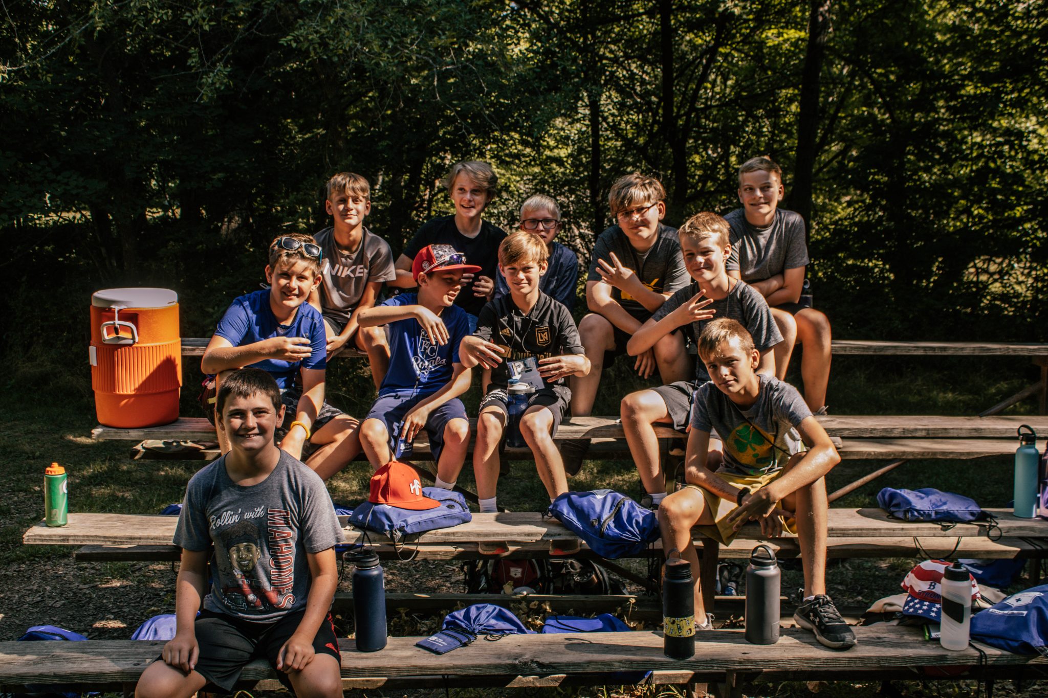 Junior High Camp - Archdiocese of Kansas City in Kansas