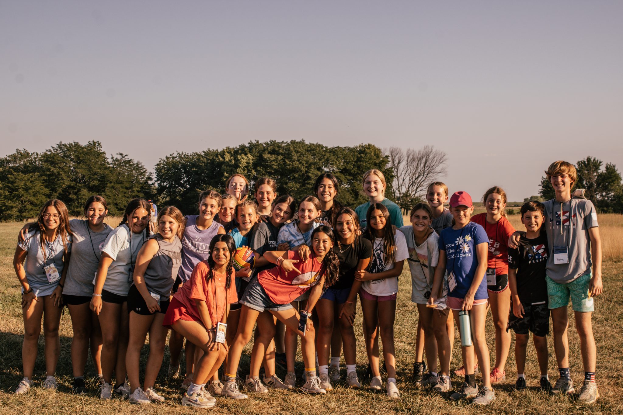 Junior High Camp - Archdiocese of Kansas City in Kansas