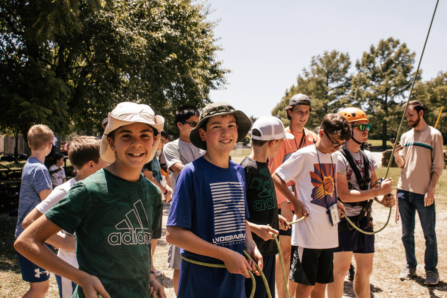 Camp Tekakwitha - Archdiocese of Kansas City in Kansas