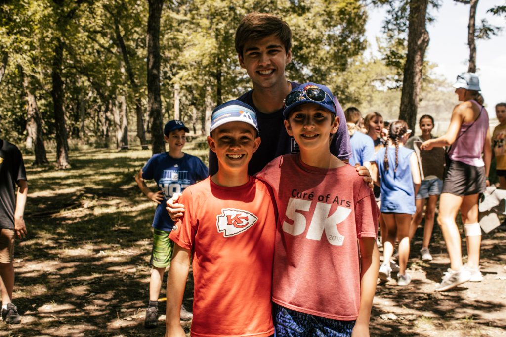 Camp Tekakwitha - Archdiocese of Kansas City in Kansas