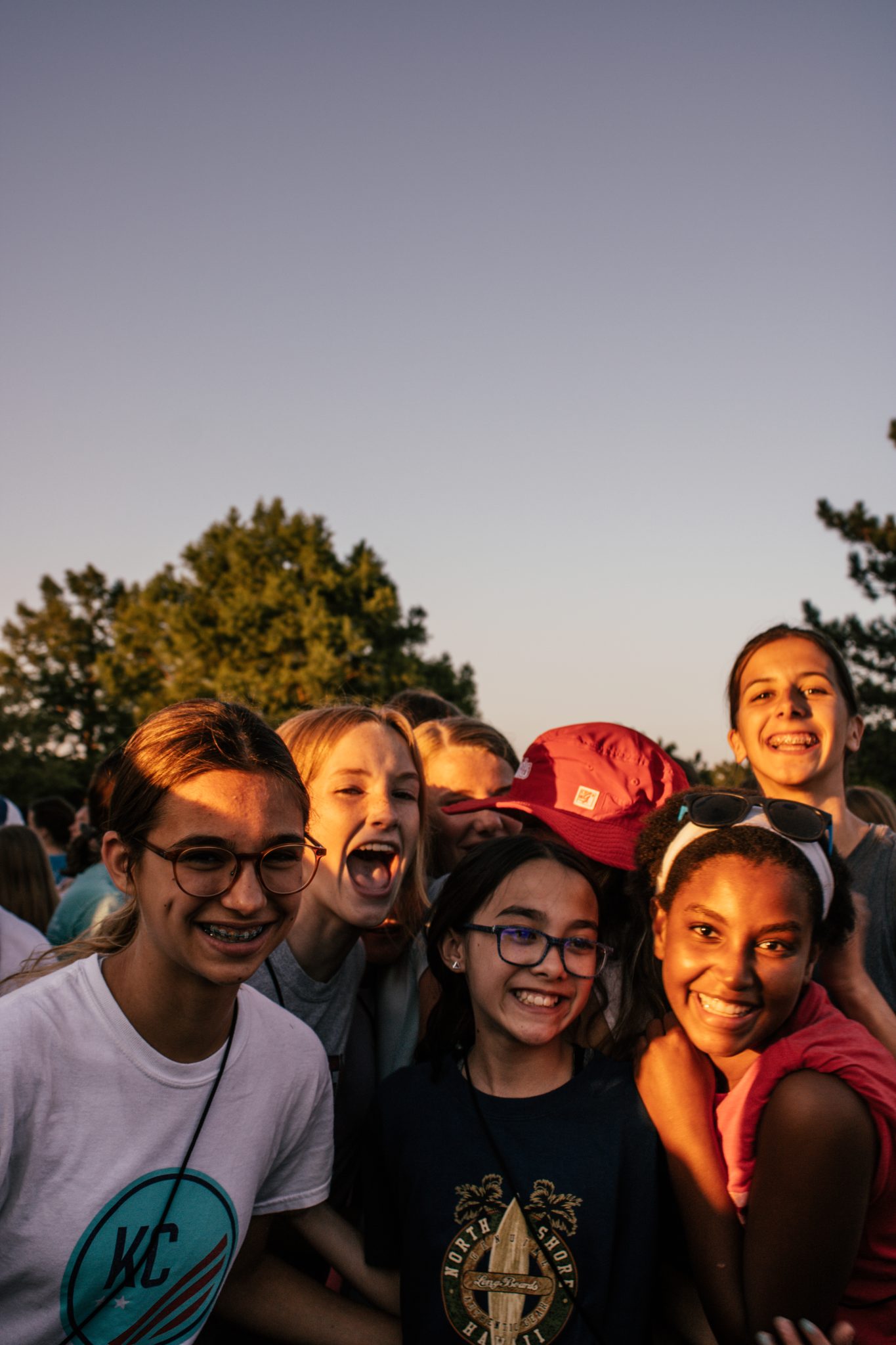 Junior High Camp - Archdiocese of Kansas City in Kansas