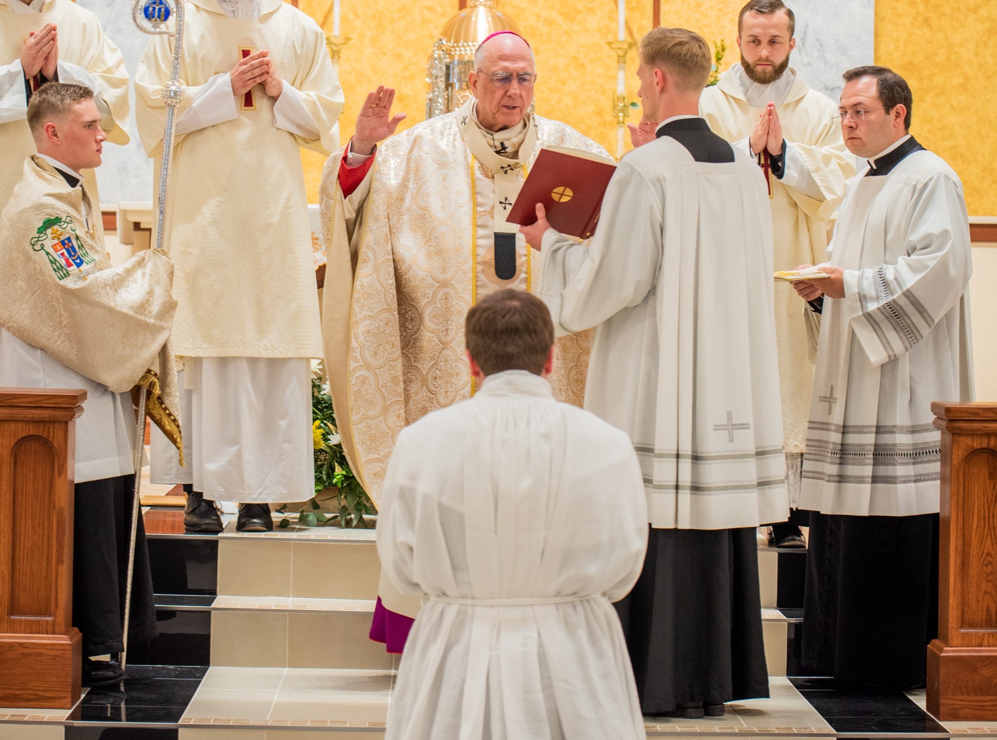Vocations - Ordinations - Archdiocese of Kansas City in Kansas