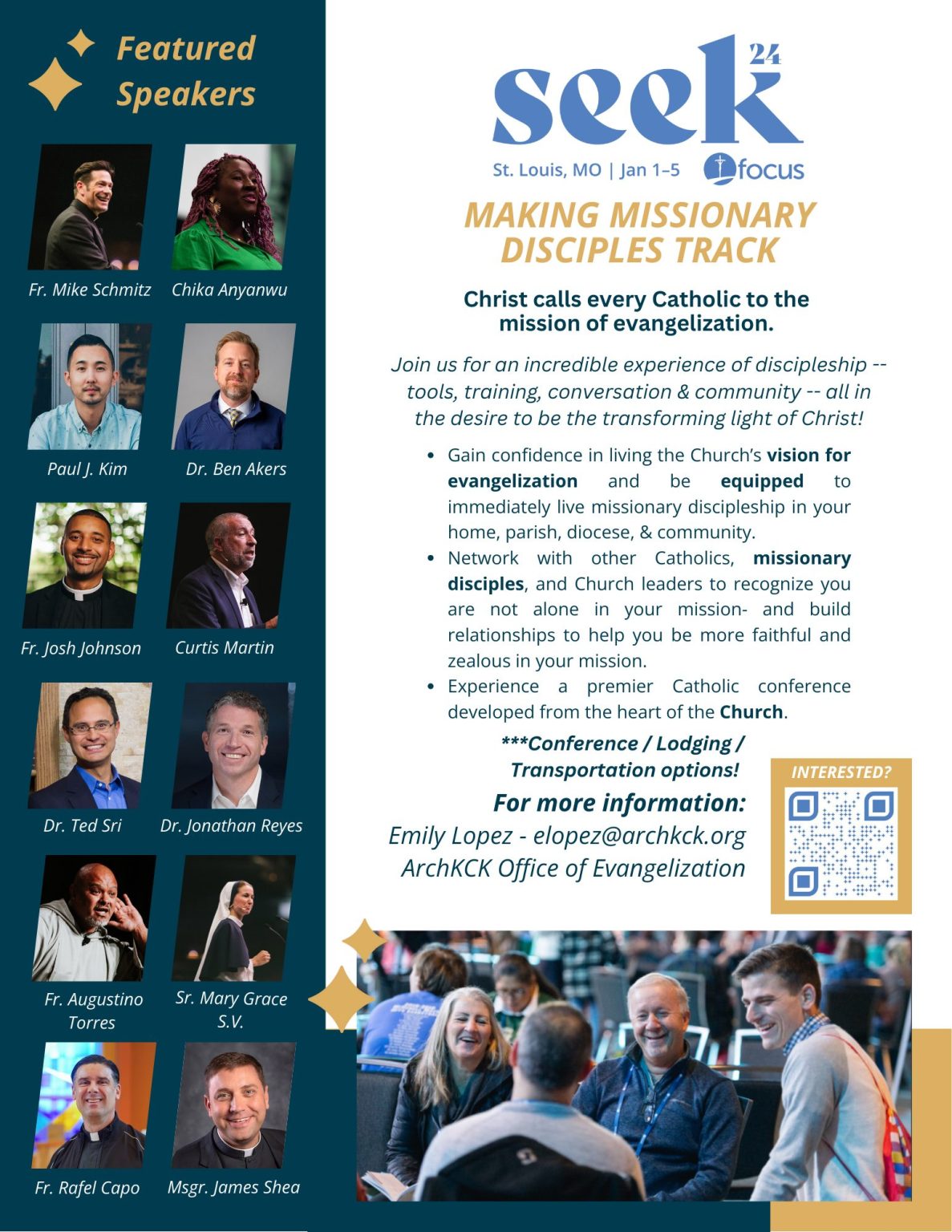 Seek - Archdiocese of Kansas City in Kansas