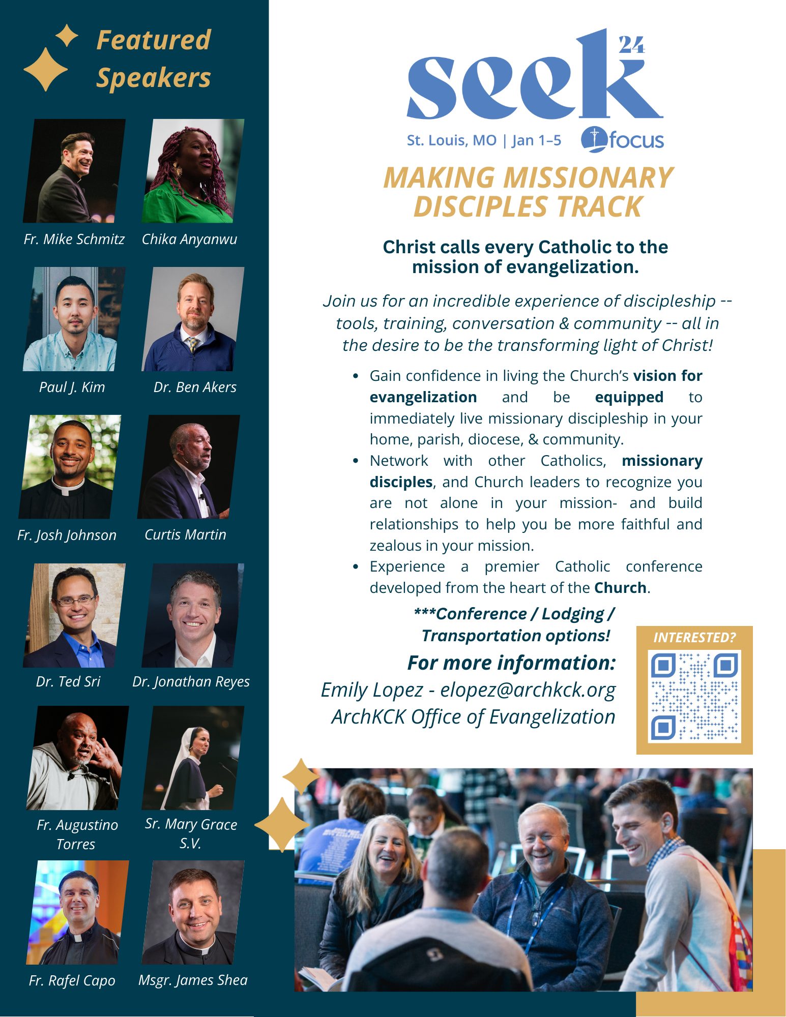 Seek - Archdiocese of Kansas City in Kansas