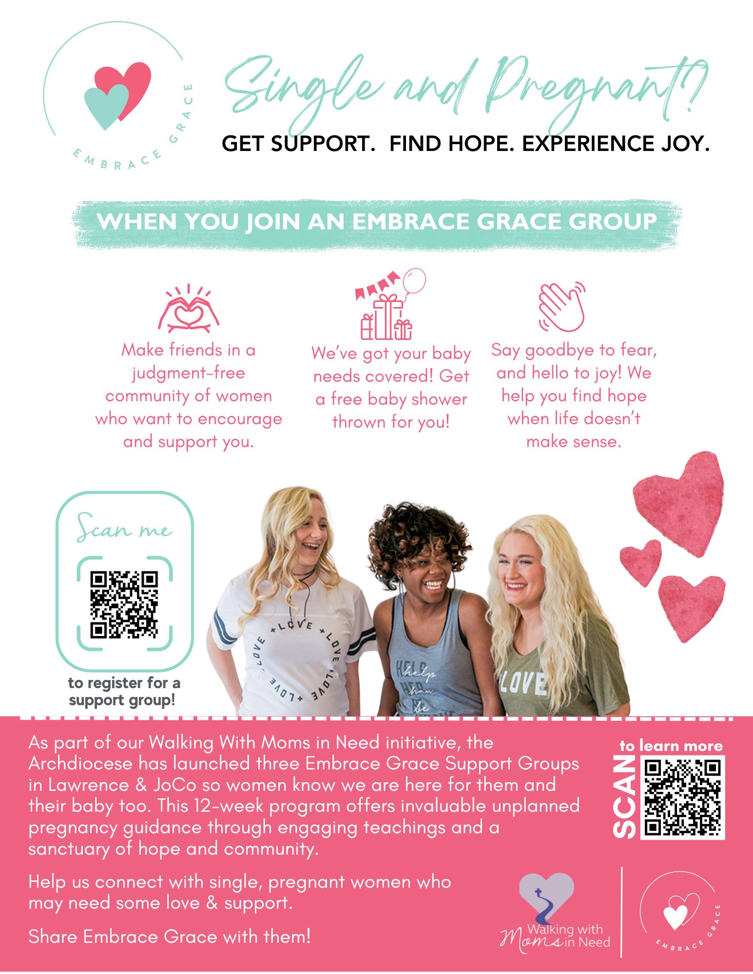 Embrace Grace - Archdiocese of Kansas City in Kansas