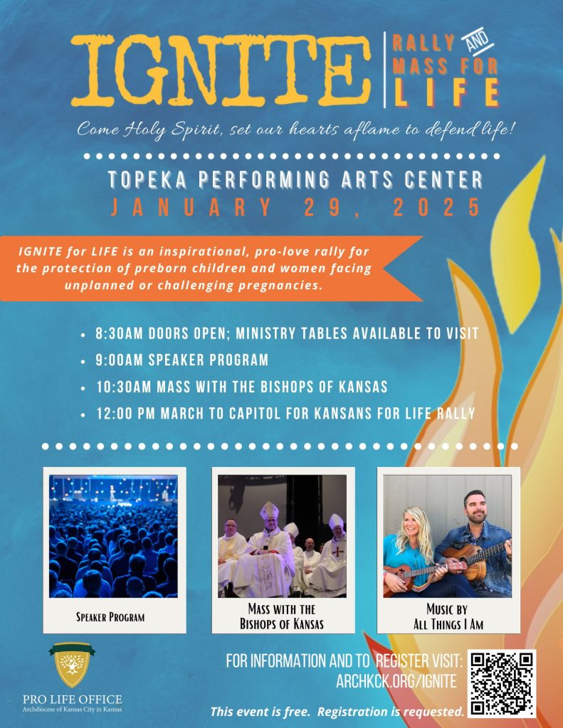 Ignite - Archdiocese of Kansas City in Kansas
