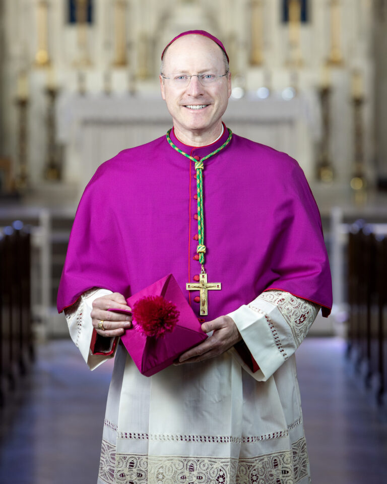 The Most Reverend Shawn McKnight - Archdiocese of Kansas City in Kansas