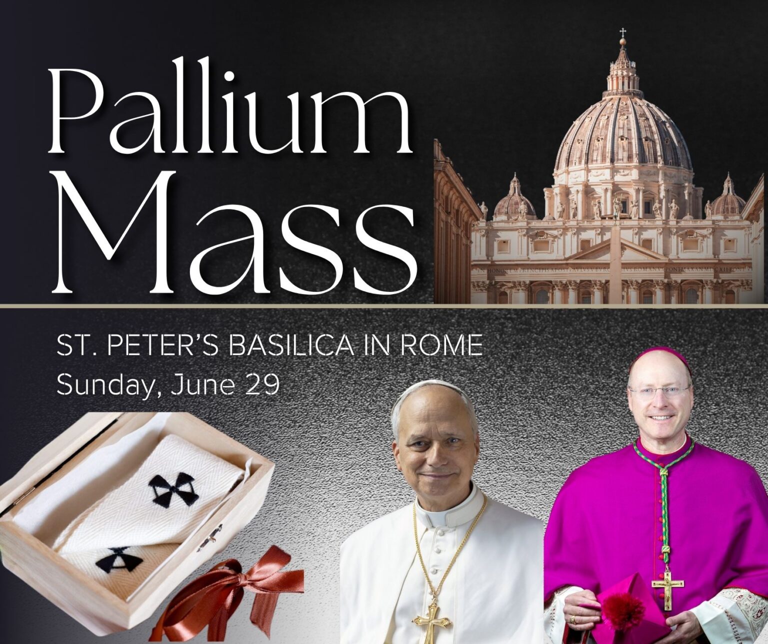 Pallium Mass Scheduled for June 29 - Archdiocese of Kansas City in Kansas