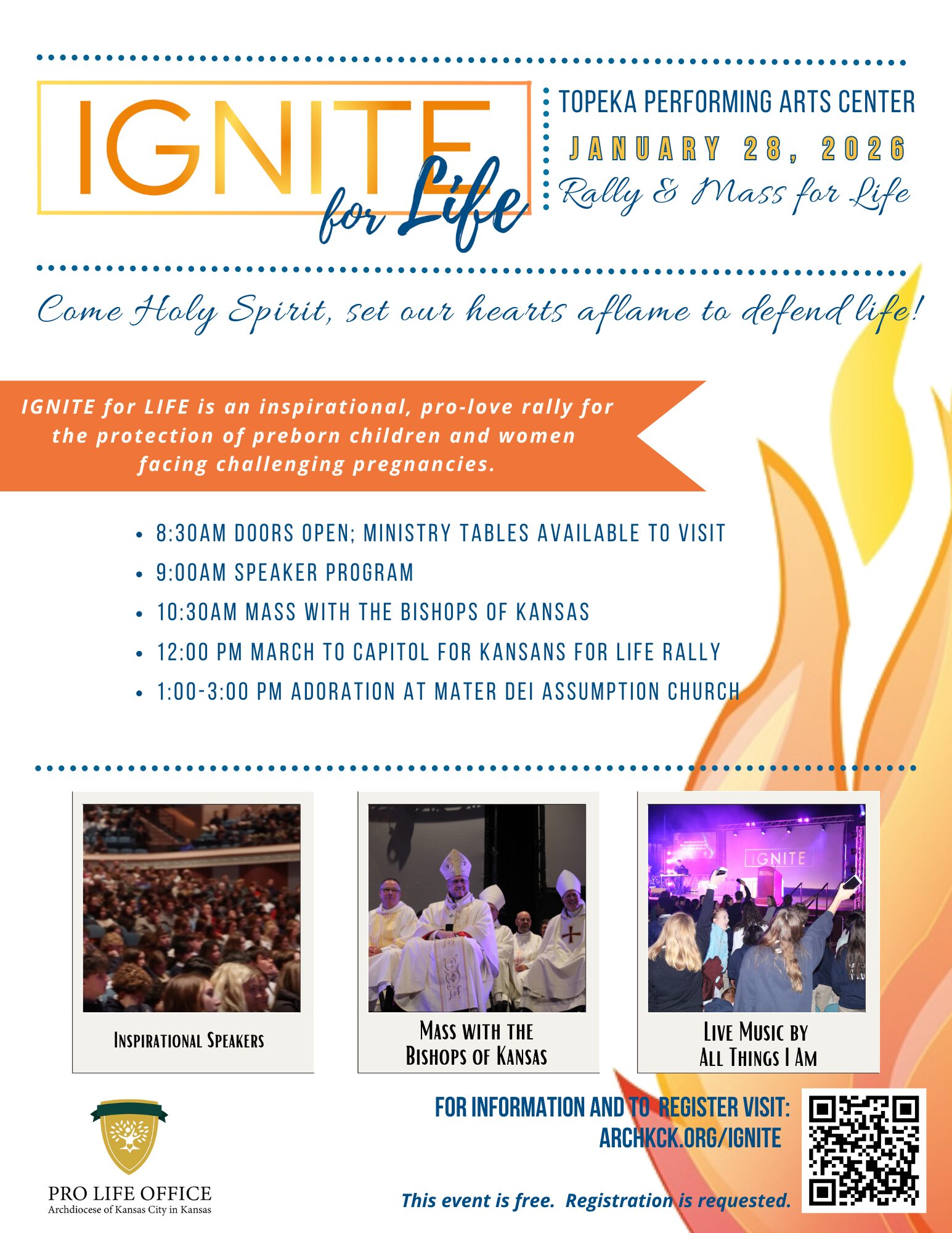 Ignite - Archdiocese of Kansas City in Kansas